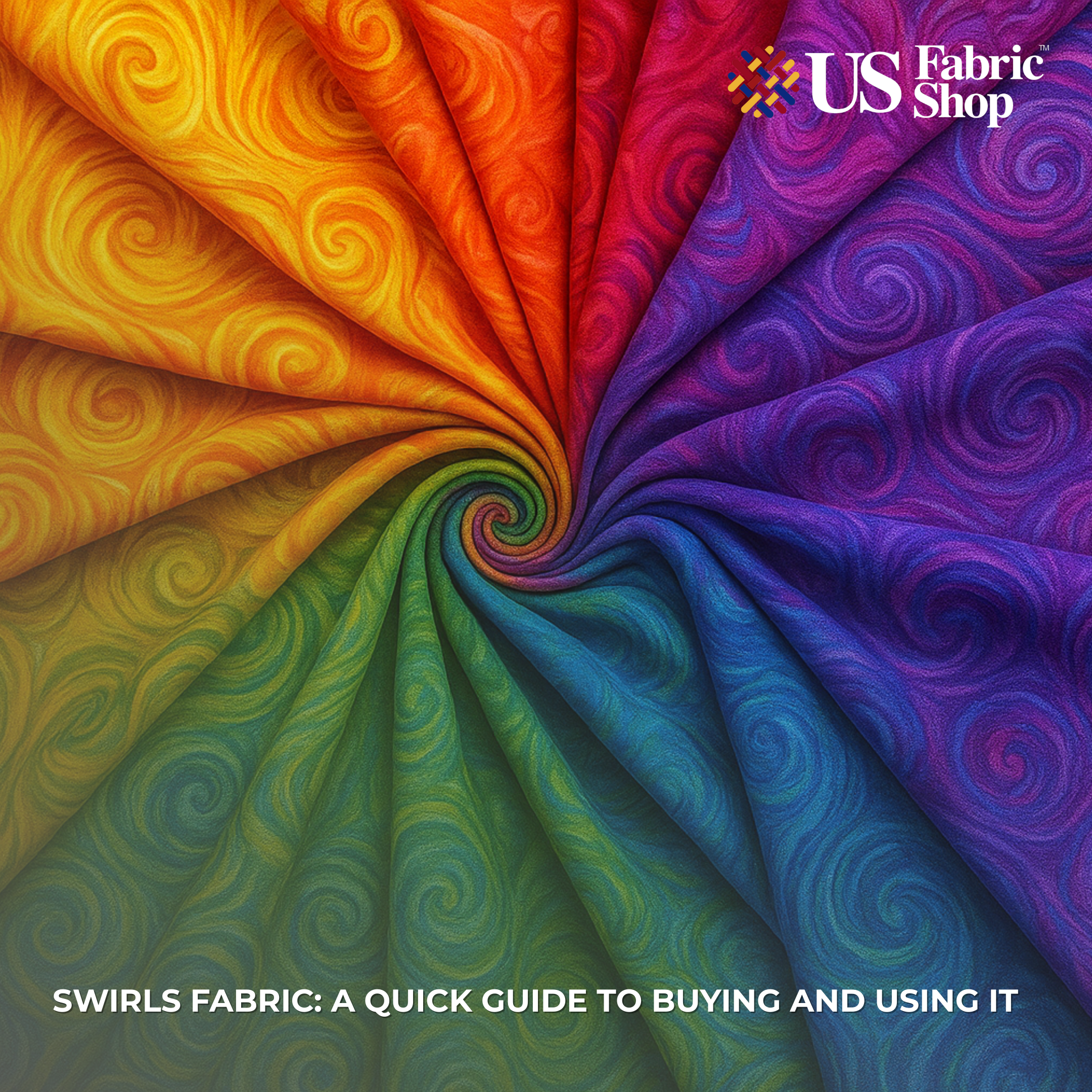 Swirls Fabric: A Quick Guide to Buying and Using It – US Fabric Shop