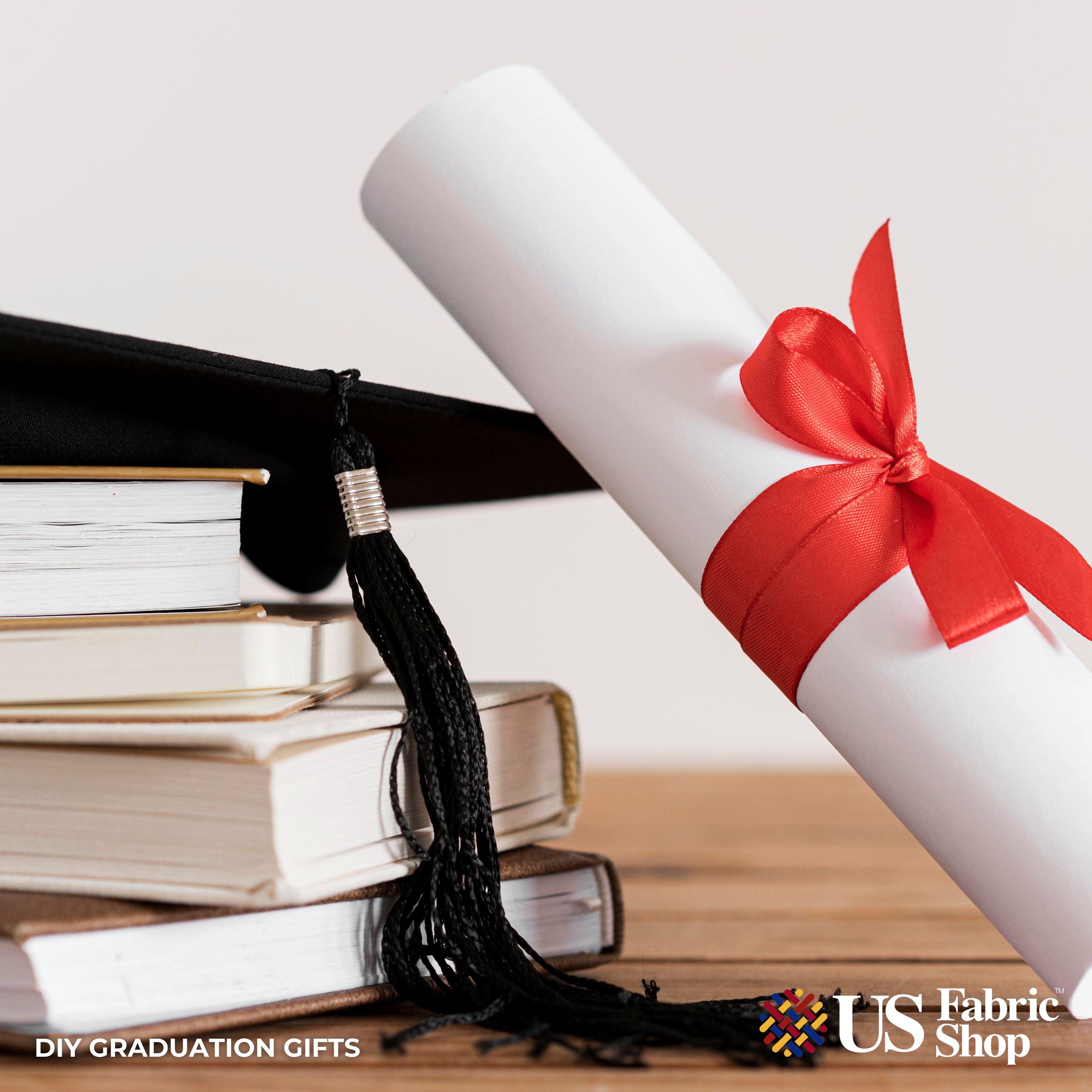 Handmade Graduation Gifts: Thoughtful & Budget-Friendly – US Fabric Shop