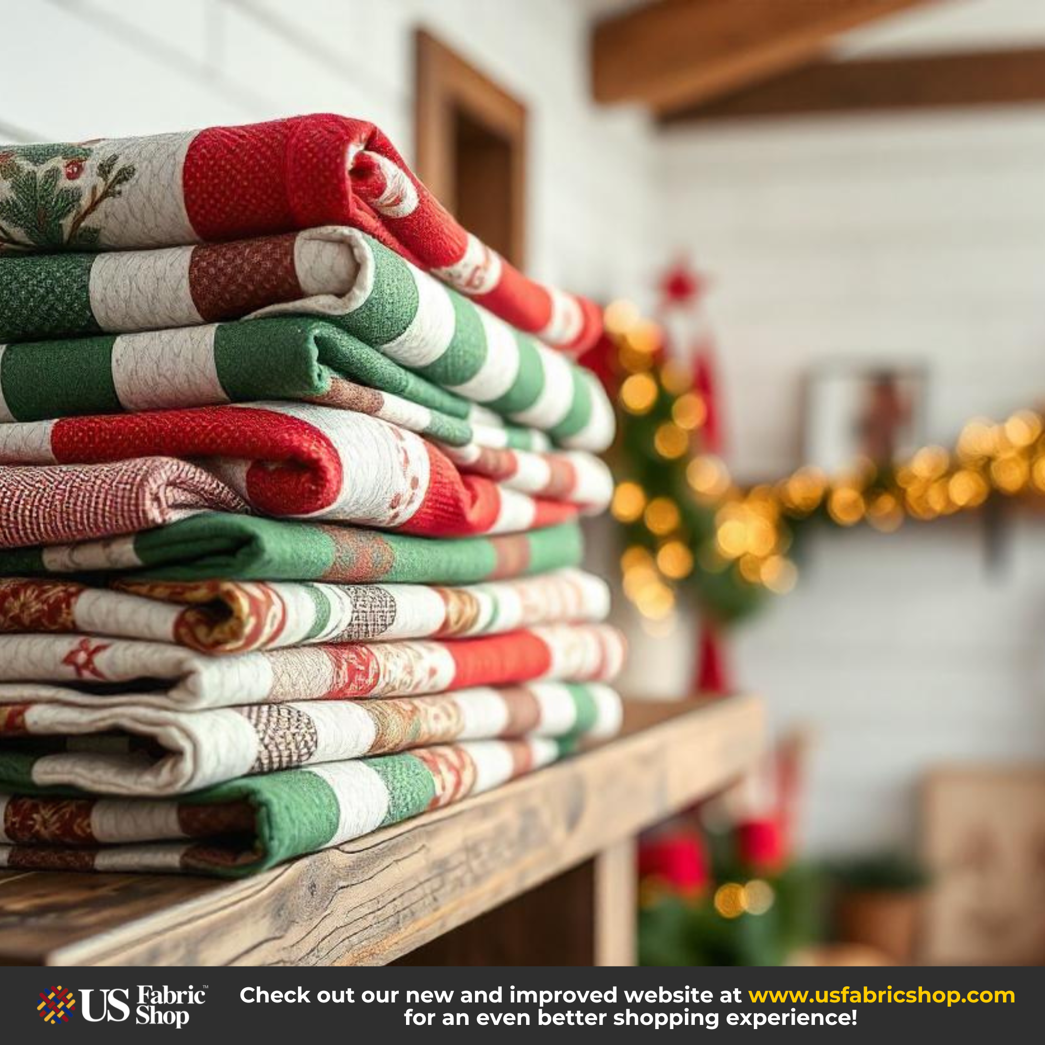 Get Festive with Our Holiday-Themed Fabrics! – US Fabric Shop