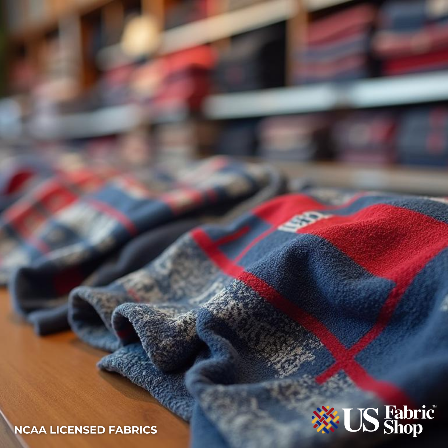 Finding NCAA Licensed Fabrics for Your Next Project – US Fabric Shop