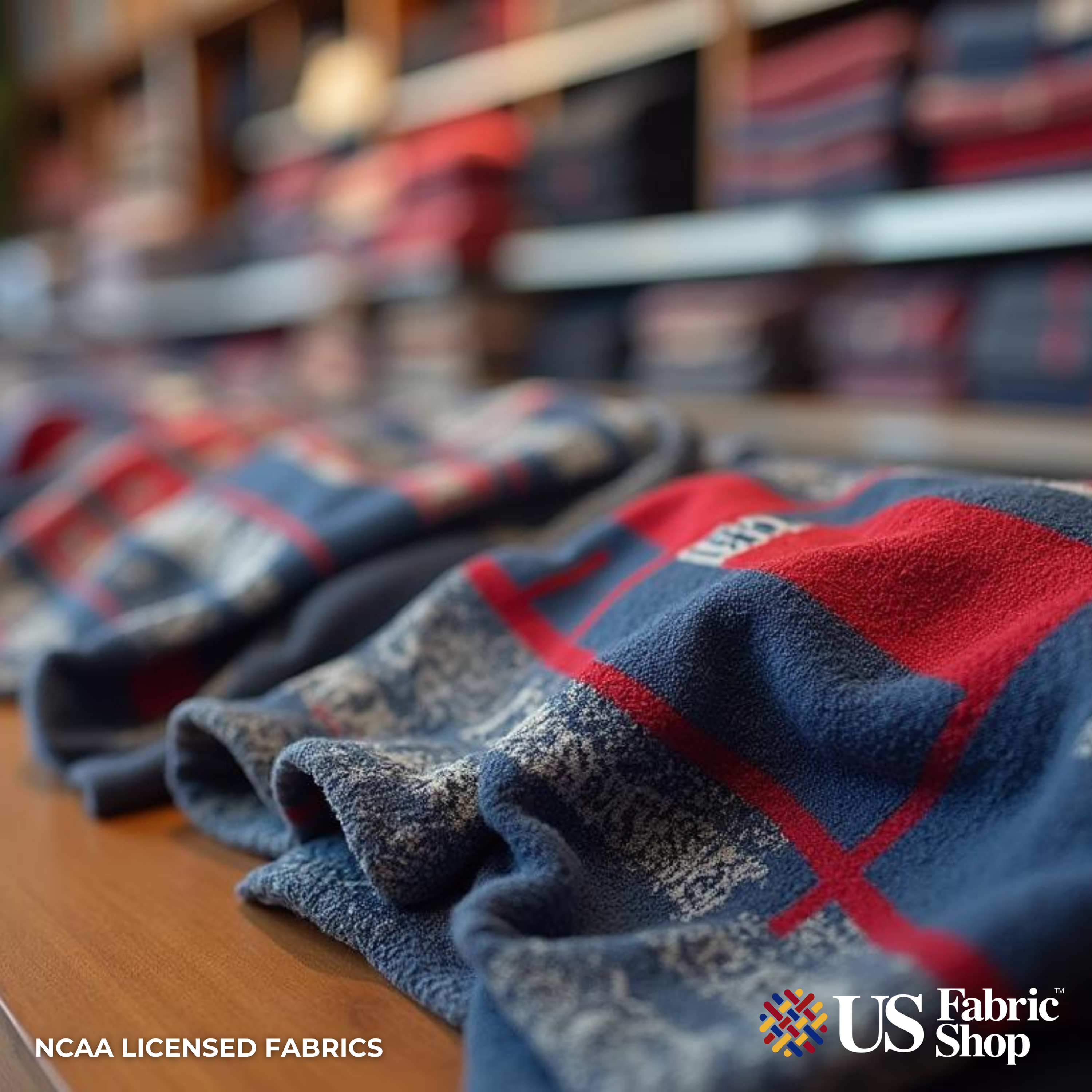 Finding NCAA Licensed Fabrics for Your Next Project – US Fabric Shop