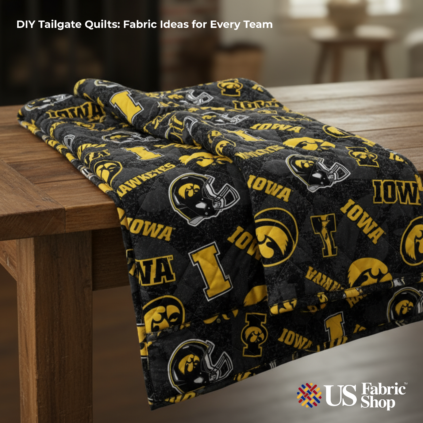 DIY Tailgate Quilts: Fabric Ideas for Every Team – US Fabric Shop