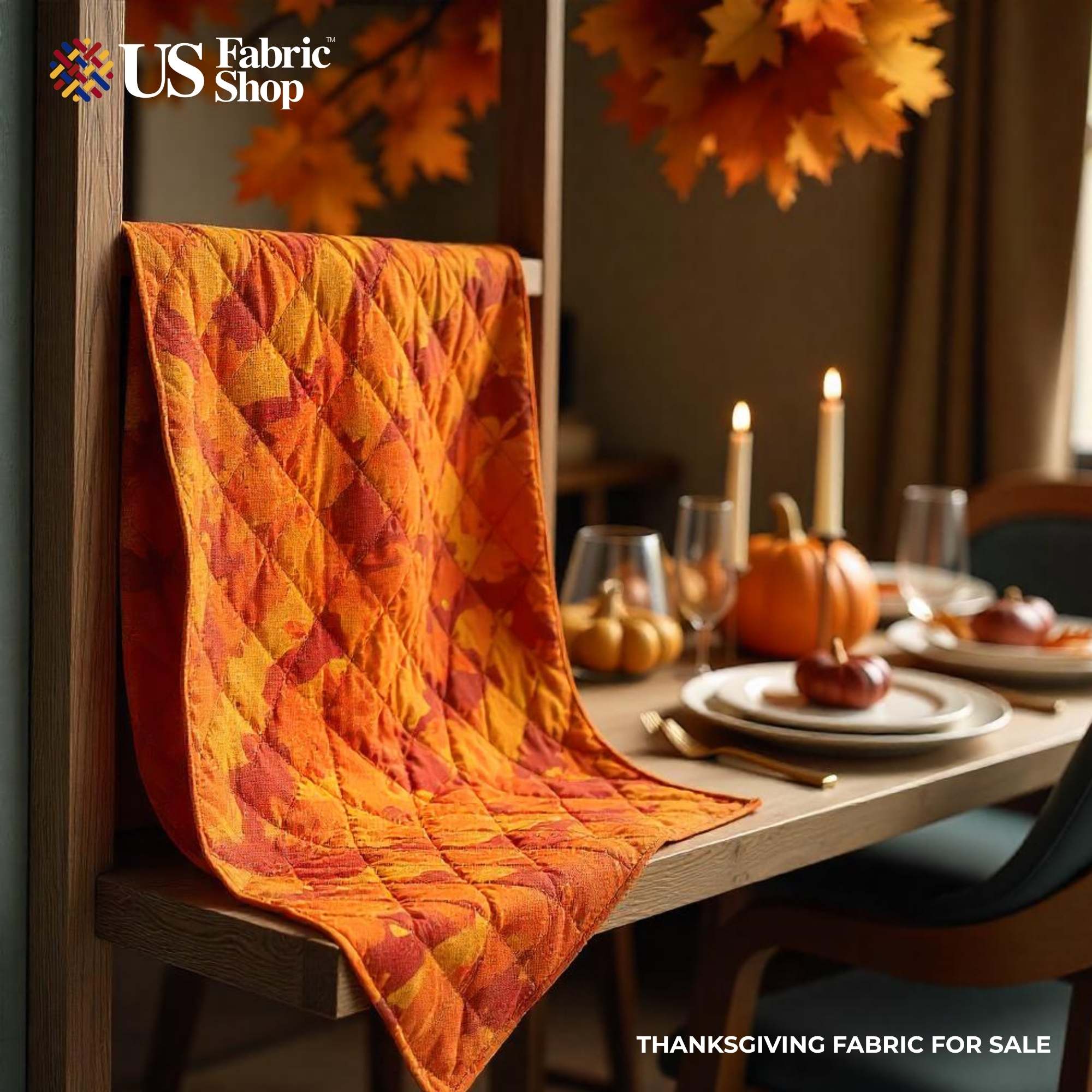 Best Deals on Cozy Thanksgiving Themed Fabrics – US Fabric Shop
