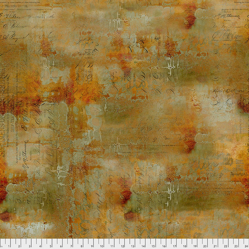 Abandoned Writing Specimen Sienna Tim Holtz Eclectic Elements Free Spi ...