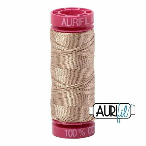 Sand Aurifil Longarm Cotton Thread 50 weight 6452 Yards Spool – US ...