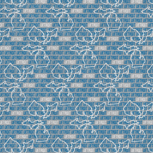 Pride of Detroit – US Fabric Shop