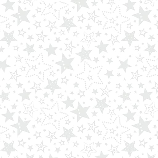 Star Spangled Whites Spectacular Stars White on White Blender Kanvas S ...