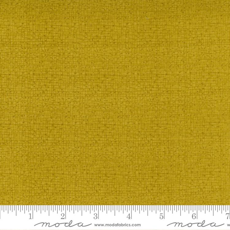 Thatched Texture Green Cury Light Green Robin Pickens Moda Cotton Fabr ...