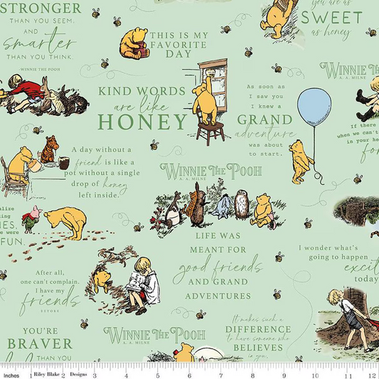 Winnie the Pooh – US Fabric Shop