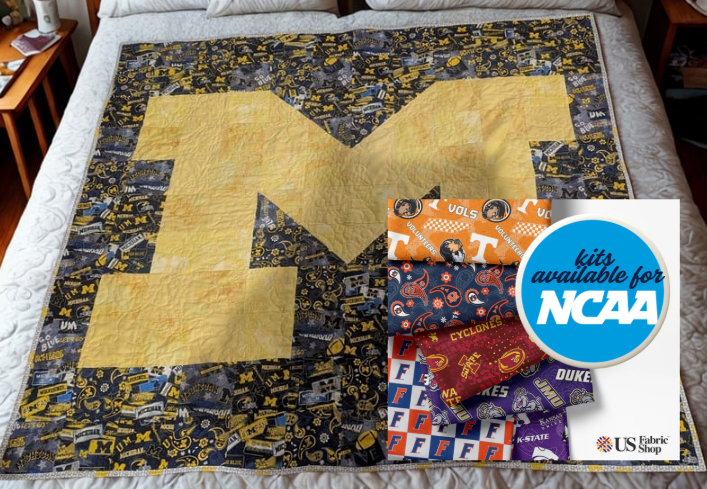 Honor a College Quilt – US Fabric Shop